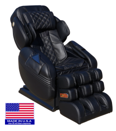Luraco Model 3 Hybrid SL Medical Massage Chair with 3D Butterfly ...
