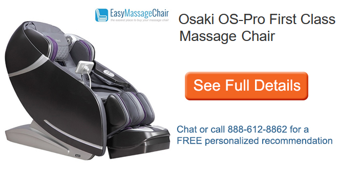 Osaki OS-Pro: A First-Class Massage Chair